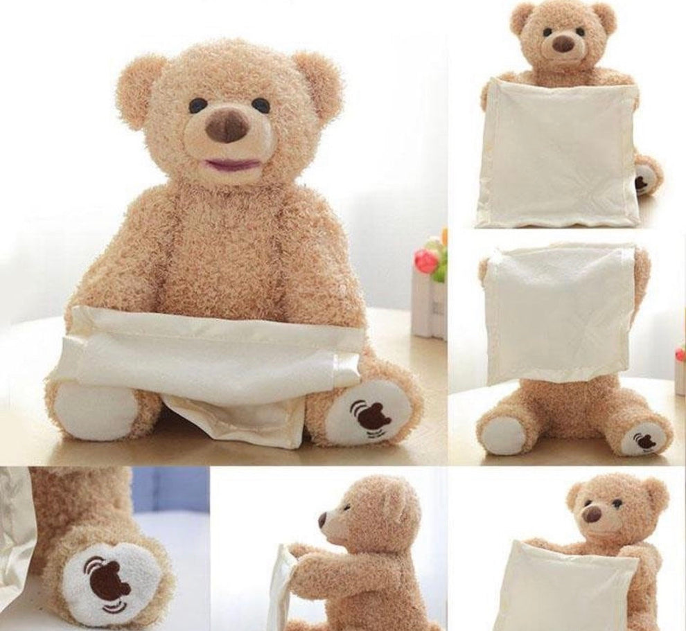 Meda koji govori igračka za decu, Plišani meda skrivalica – HC-Shop