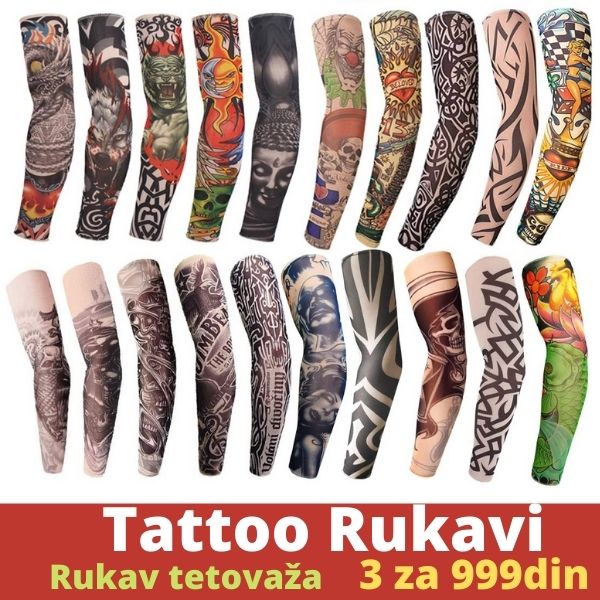 Tetovaža (tattoo) rukavi 3 za 999din – HC-Shop